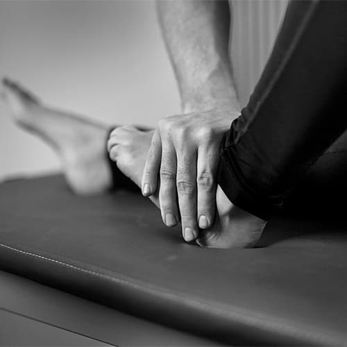 Smerter i fod og ankel | Behandling af ondt i foden og anklen